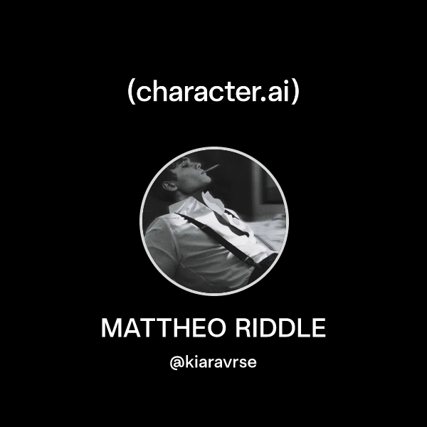 Chat with MATTHEO RIDDLE | character.ai | AI Chat, Reimagined–Your ...