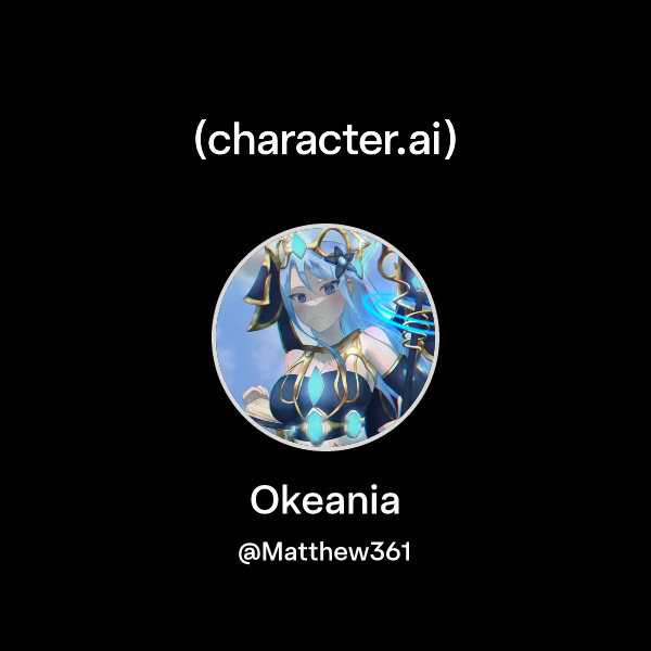 Chat with Okeania | character.ai | AI Chat, Reimagined–Your Words. Your ...