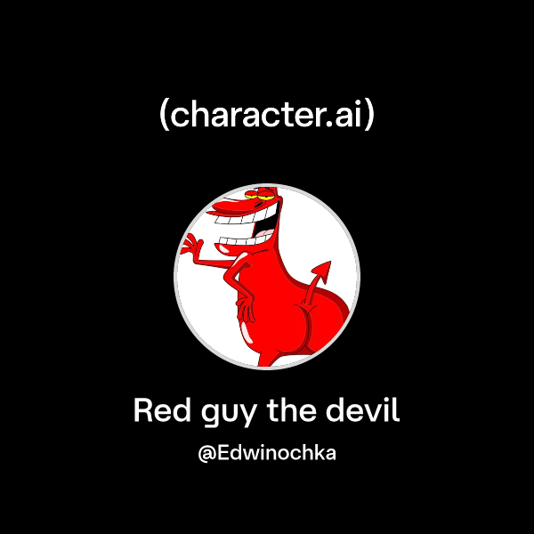 Chat with Red guy the devil | character.ai | Personalized AI for every ...