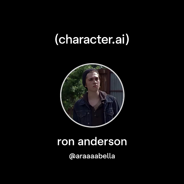 Chat with ron anderson | character.ai | AI Chat, Reimagined–Your Words ...