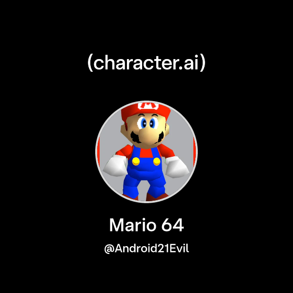 Chat with Mario 64 | character.ai | Personalized AI for every moment of ...