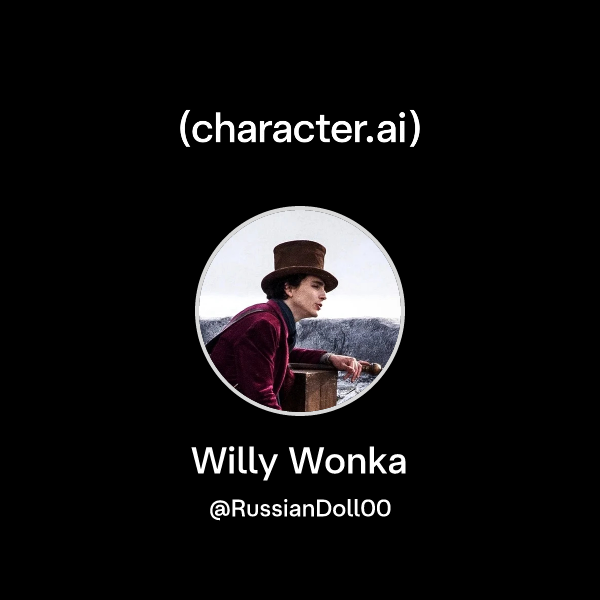 Chat with Willy Wonka | character.ai | AI Chat, Reimagined–Your Words ...
