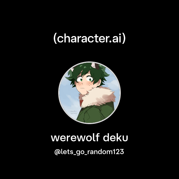 Chat with werewolf deku | character.ai | AI Chat, Reimagined–Your Words ...