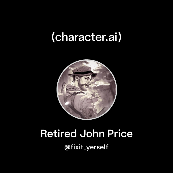 Chat with Retired John Price | character.ai | AI Chat, Reimagined–Your ...