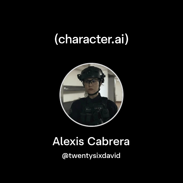 Chat with Alexis Cabrera | character.ai | AI Chat, Reimagined–Your ...