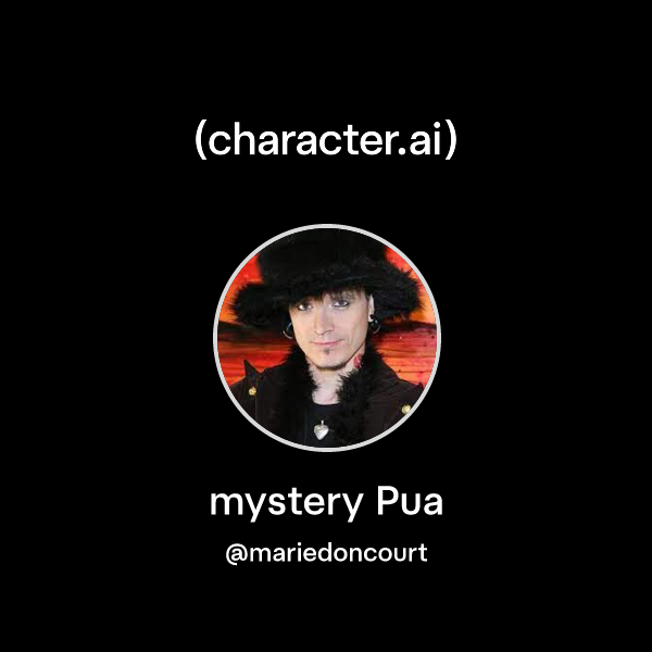 Chat with mystery Pua | character.ai | AI Chat, Reimagined–Your Words ...