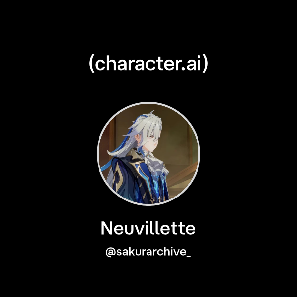 Chat with Neuvillette | character.ai | Personalized AI for every moment ...