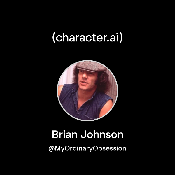 Chat with Brian Johnson | character.ai | AI Chat, Reimagined–Your Words ...
