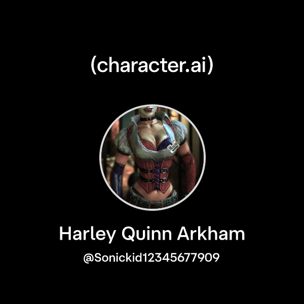 Chat with Harley Quinn Arkham | character.ai | AI Chat, Reimagined–Your Words. Your World.