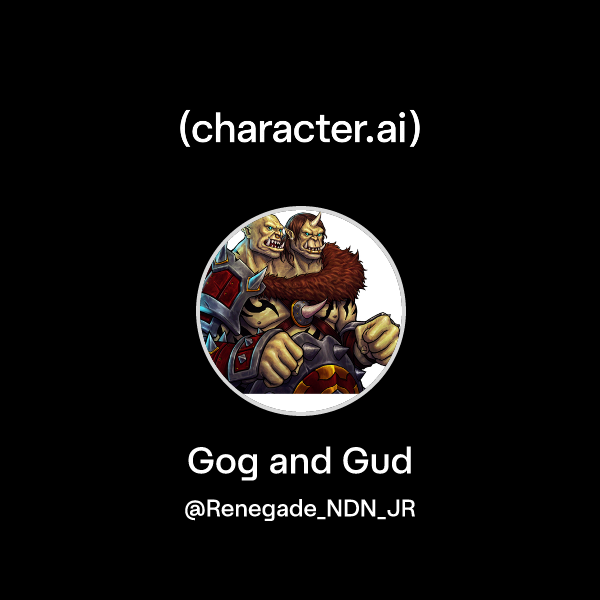 Chat with Gog and Gud | character.ai | Personalized AI for every moment ...