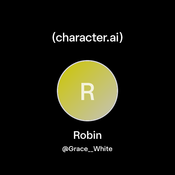 Chat with Robin | character.ai | AI Chat, Reimagined–Your Words. Your ...