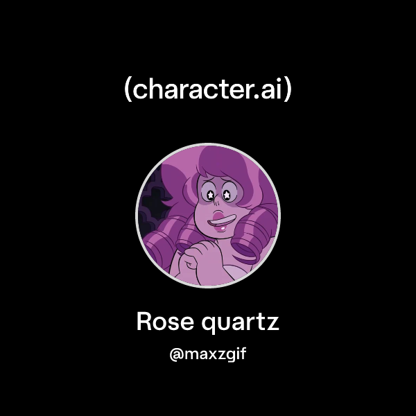 Chat with Rose quartz | character.ai | Personalized AI for every moment ...