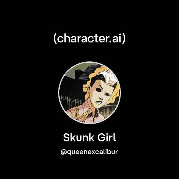 Chat with Skunk Girl | character.ai | AI Chat, Reimagined–Your Words ...