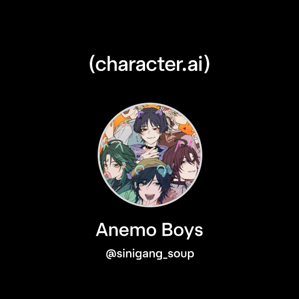 Chat with Anemo Boys | character.ai | AI Chat, Reimagined–Your Words ...
