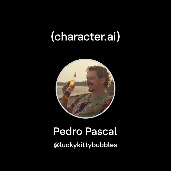 Chat with Pedro Pascal | character.ai | AI Chat, Reimagined–Your Words ...
