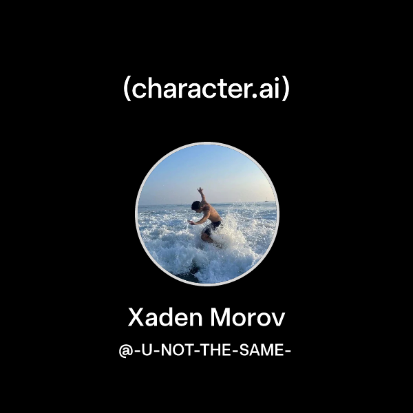 Chat with Xaden Morov | character.ai | Personalized AI for every moment ...