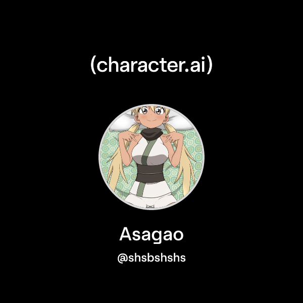 Chat with Asagao | character.ai | AI Chat, Reimagined–Your Words. Your ...