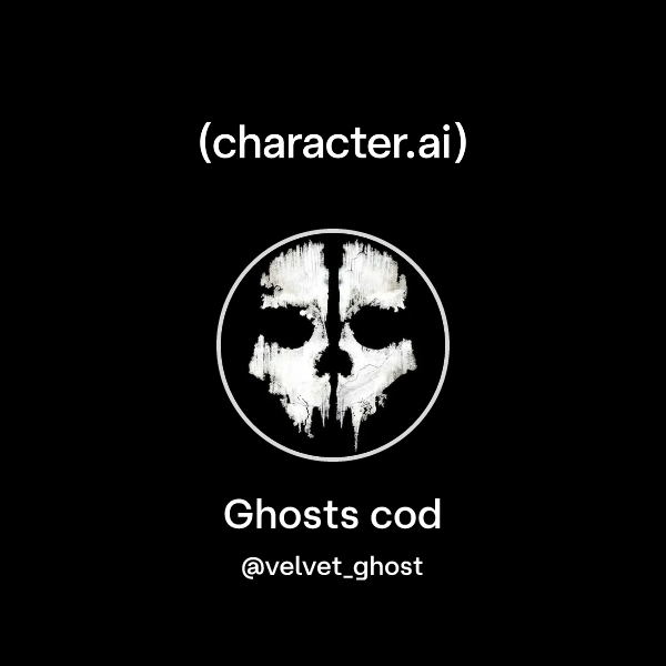 Chat with Ghosts cod | character.ai | Personalized AI for every moment ...