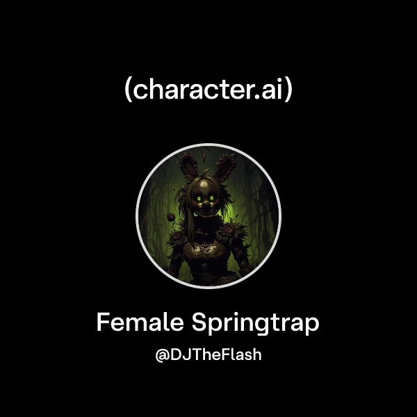 Chat with Female Springtrap | character.ai | AI Chat, Reimagined–Your ...
