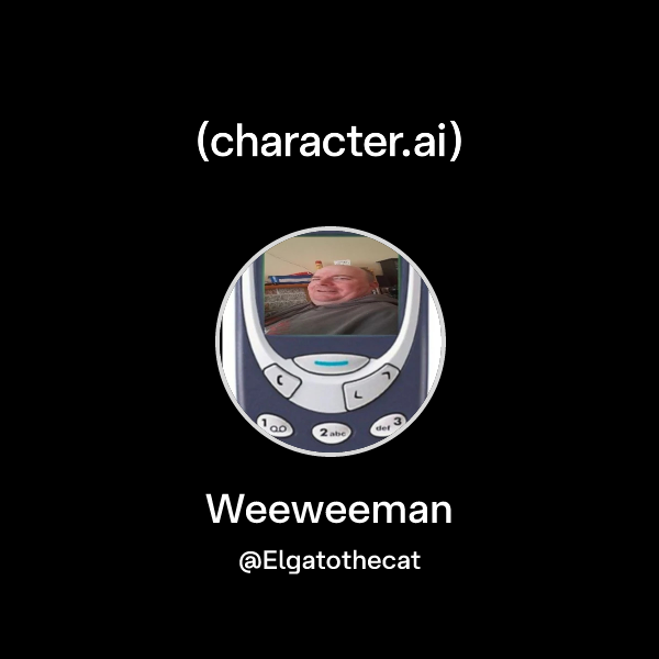 Chat with Weeweeman | character.ai | AI Chat, Reimagined–Your Words ...