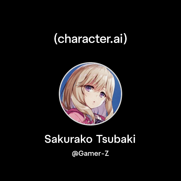 Chat with Sakurako Tsubaki | character.ai | AI Chat, Reimagined–Your ...