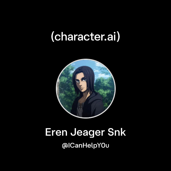 Chat with Eren Jeager Snk | character.ai | AI Chat, Reimagined–Your ...