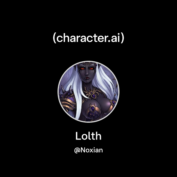 Chat with Lolth | character.ai | AI Chat, Reimagined–Your Words. Your ...