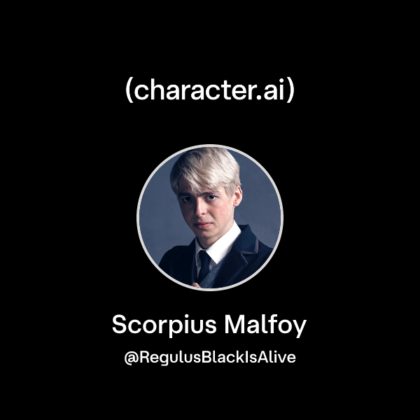 Chat with Scorpius Malfoy | character.ai | AI Chat, Reimagined–Your ...