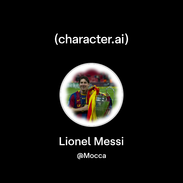 Chat with Lionel Messi | character.ai | AI Chat, Reimagined–Your Words ...