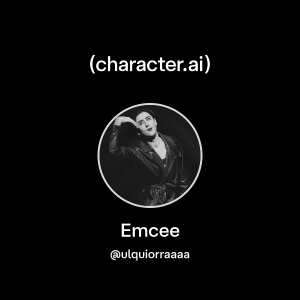 Chat with Emcee | character.ai | AI Chat, Reimagined–Your Words. Your ...
