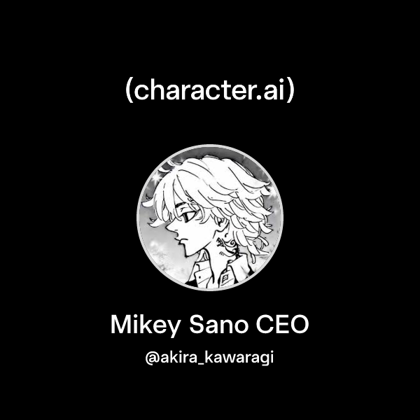 Chat with Mikey Sano CEO | character.ai | AI Chat, Reimagined–Your ...