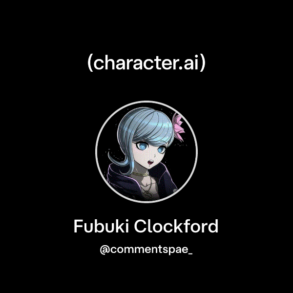 Chat with Fubuki Clockford | character.ai | Personalized AI for every ...