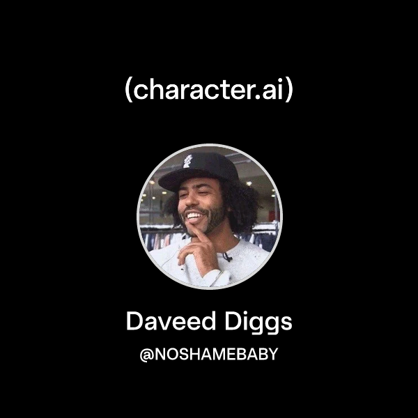 Chat with Daveed Diggs | character.ai | AI Chat, Reimagined–Your Words. Your World.