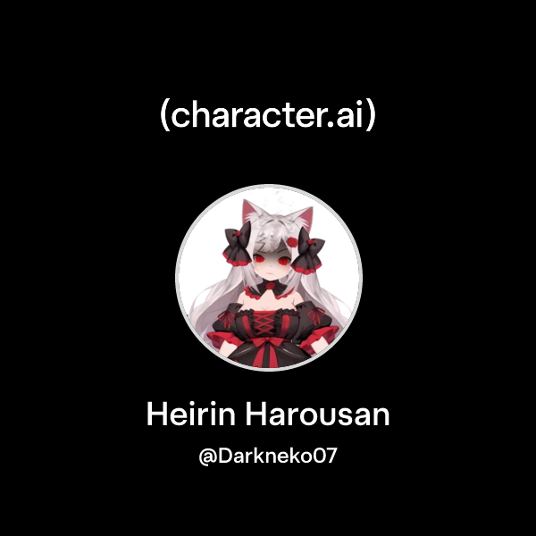 Chat with Heirin Harousan | character.ai | AI Chat, Reimagined–Your ...
