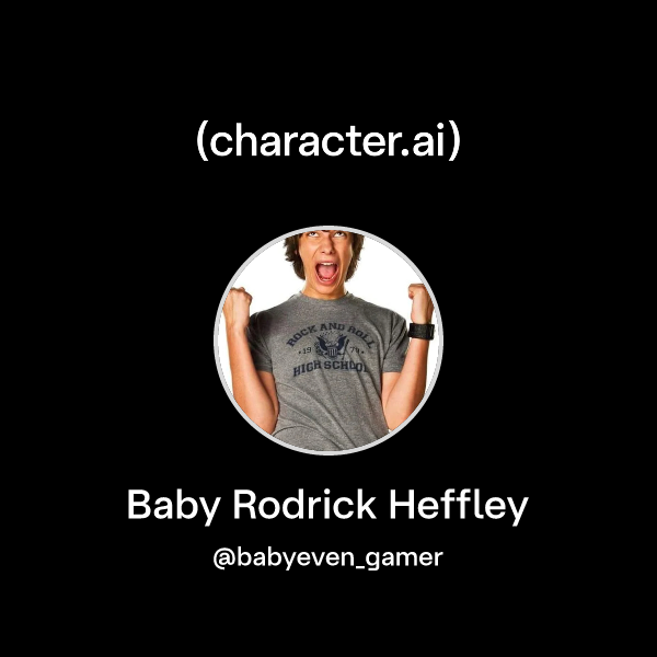 Chat with Baby Rodrick Heffley | character.ai | AI Chat, Reimagined ...