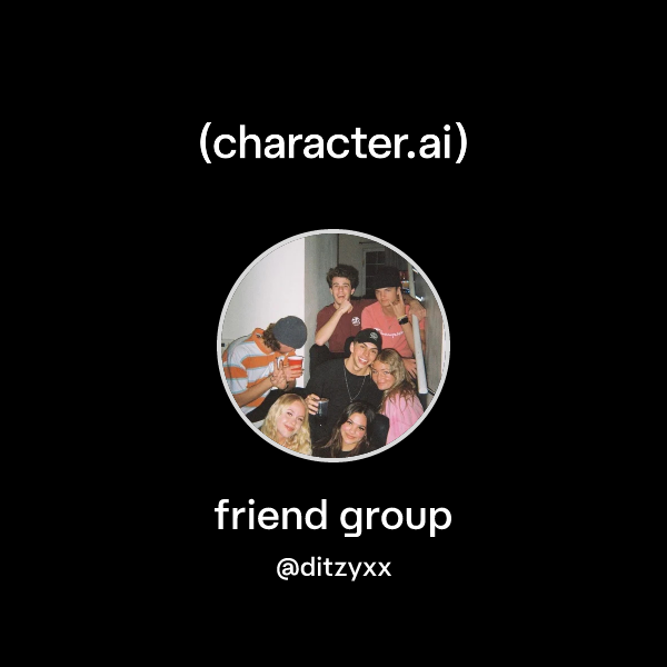 Chat with friend group | character.ai | AI Chat, Reimagined–Your Words ...