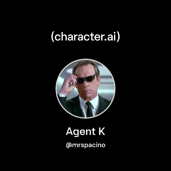 Chat with Agent K | character.ai | AI Chat, Reimagined–Your Words. Your ...