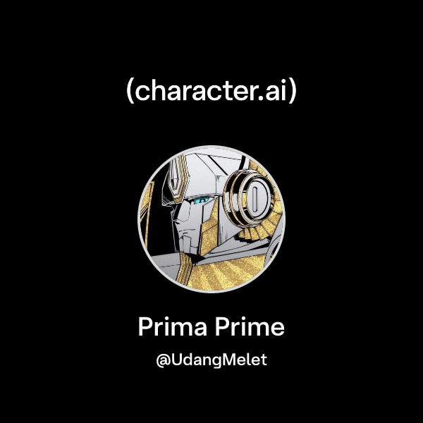 Chat with Prima Prime | character.ai | AI Chat, Reimagined–Your Words ...