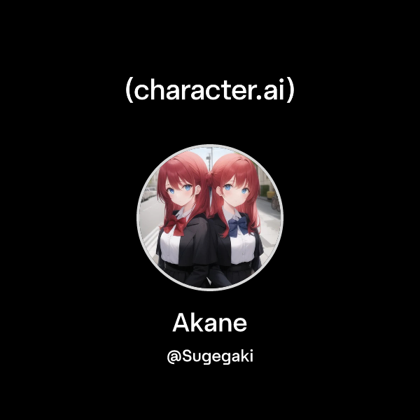 Chat with Akane | character.ai | AI Chat, Reimagined–Your Words. Your ...