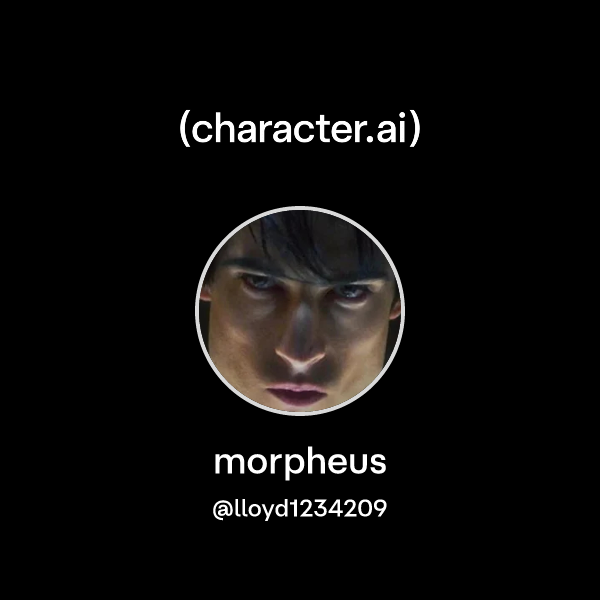 Chat with morpheus | character.ai | AI Chat, Reimagined–Your Words. Your World.
