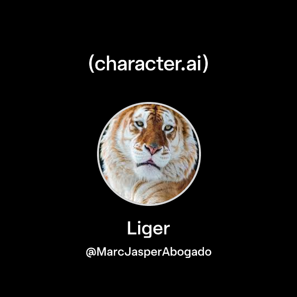 Chat with Liger | character.ai | Personalized AI for every moment of ...