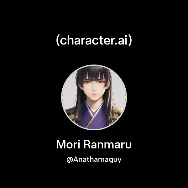 Chat with Mori Ranmaru | character.ai | Personalized AI for every ...