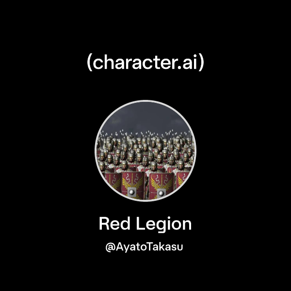 Chat with Red Legion | character.ai | AI Chat, Reimagined–Your Words. Your World.