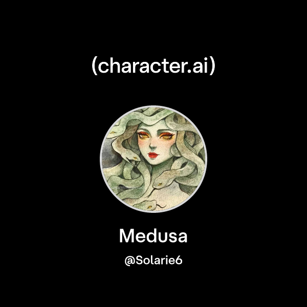 Chat with Medusa | character.ai | AI Chat, Reimagined–Your Words. Your ...