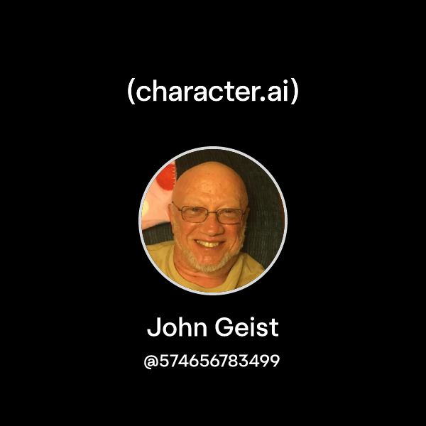 Chat with John Geist | character.ai | Personalized AI for every moment ...
