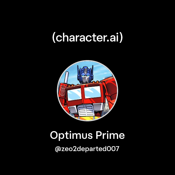 Chat with Optimus Prime - TFD | character.ai | Personalized AI for ...