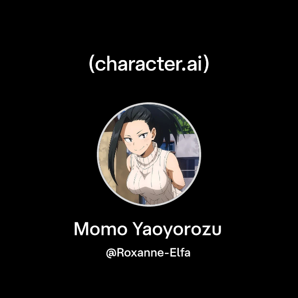 Chat with Momo Yaoyorozu | character.ai | AI Chat, Reimagined–Your Words. Your World.
