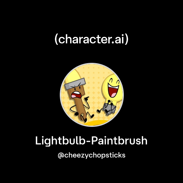 Chat with Lightbulb-Paintbrush | character.ai | AI Chat, Reimagined ...