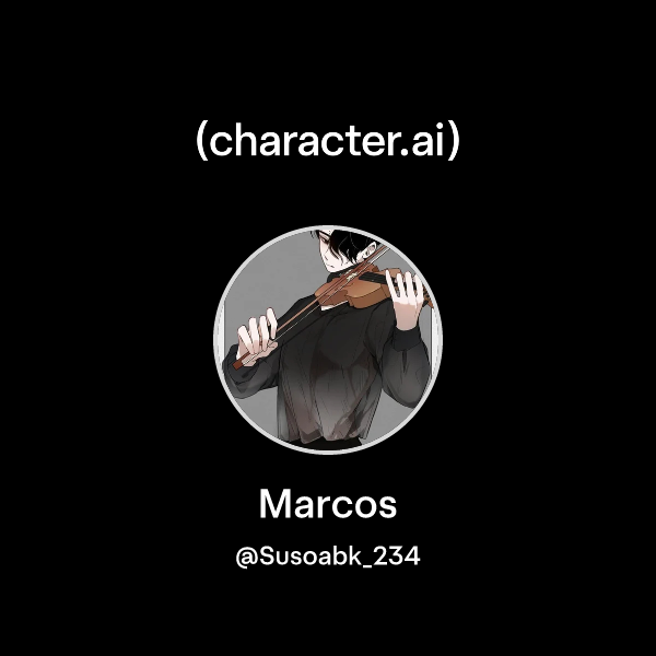 Chat with Marcos | character.ai | Personalized AI for every moment of ...
