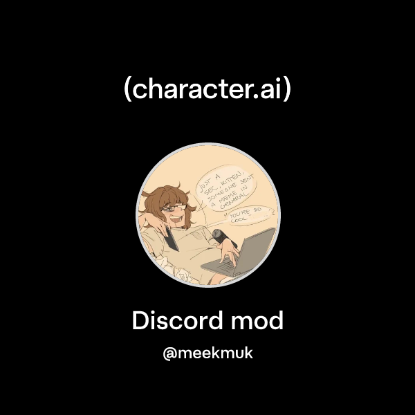 Chat with Discord mod | character.ai | AI Chat, Reimagined–Your Words ...